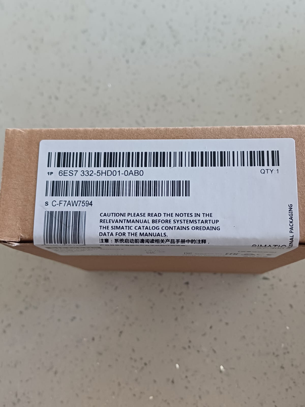 Siemens SIMATIC S7-300 SM 332 6ES7332-5HD01-0AB0 - Besal